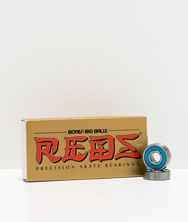 Bones Super Reds Skateboard Bearings | Zumiez