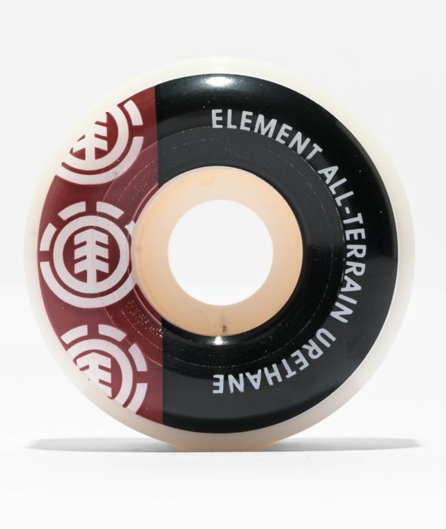 Element Section 52mm 99a White Skateboard Wheels - Element