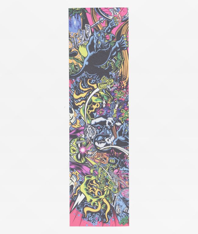 Mob x Dirty Donny Graphic Multicolored Grip Tape - Mob Grip