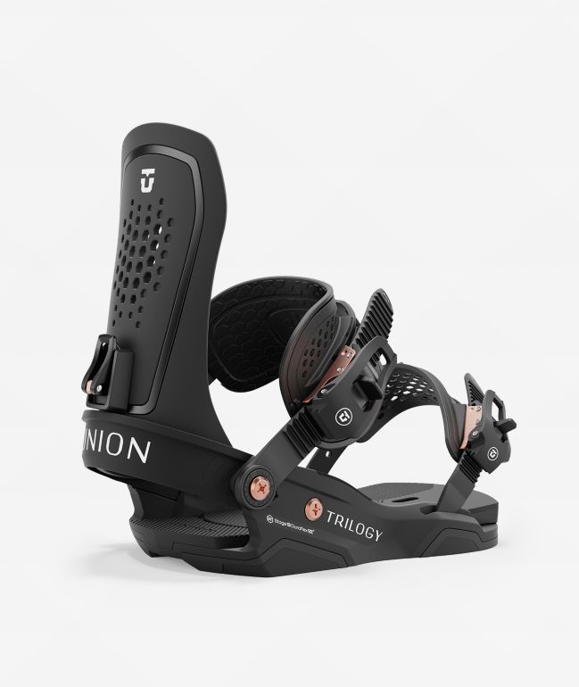 Union Women's Trilogy Black Snowboard Bindings 2025 - Union Bindings