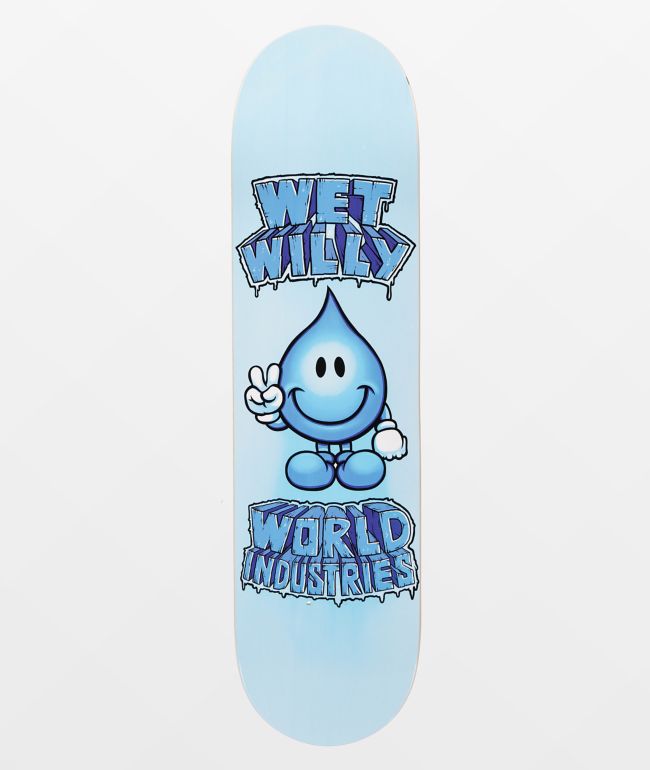 World Industries Ice Cold Wet Willy 8.25" Skateboard Deck - World ...